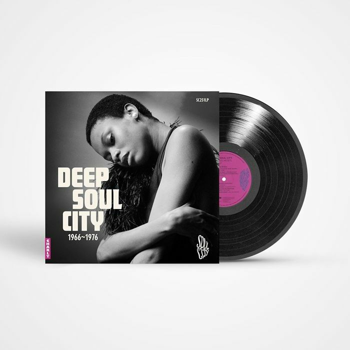 VARIOUS - Deep Soul City 1966-1976 Vinyl at Juno Records.