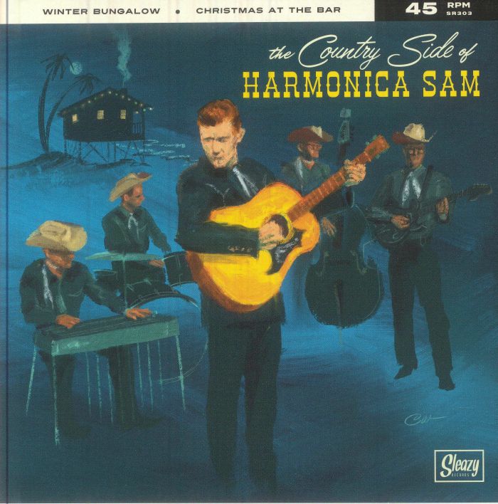 The COUNTRY SIDE OF HARMONICA SAM - Winter Bungalow Vinyl at Juno Records.