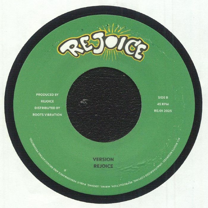 REJOICE - Symbiosis Vinyl at Juno Records.