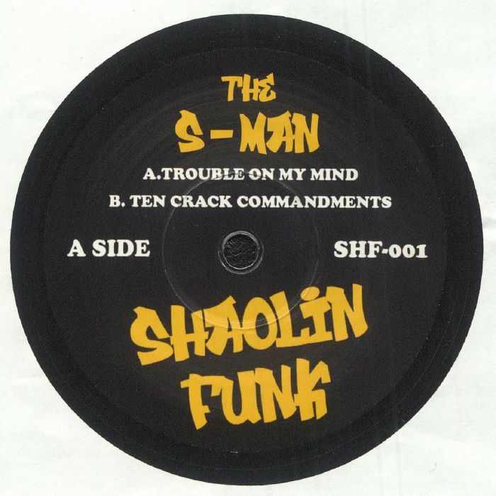 The S MAN - Trouble On My Mind Vinyl at Juno Records.