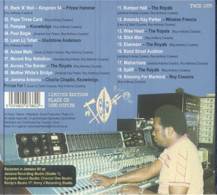 SYLVAN THE GENIUS MORRIS - Auntie Melva's Workshop Dub CD at Juno Records.