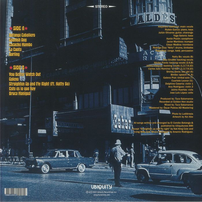EL COMBO BATANGA - Spanish Dogs Vinyl at Juno Records.