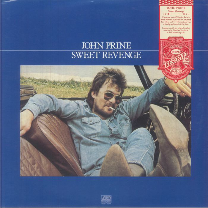 John PRINE - Sweet Revenge (Rhino Reserve edition) (Start Your Ear Off ...