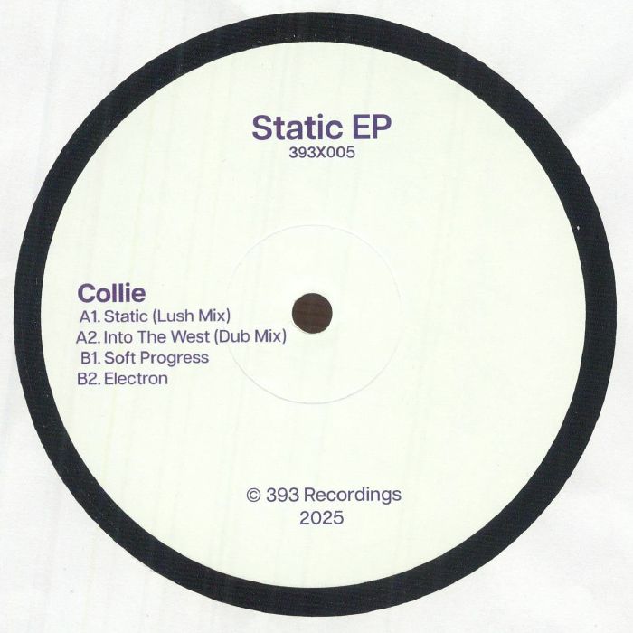COLLIE - Static EP Vinyl at Juno Records.