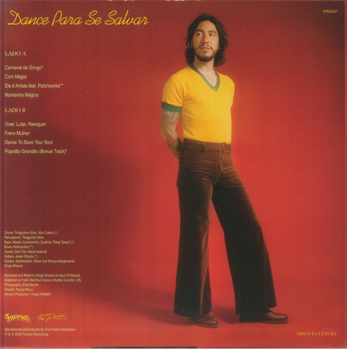 Diogo STRAUSZ - Dance Para Se Salvar Vinyl at Juno Records.