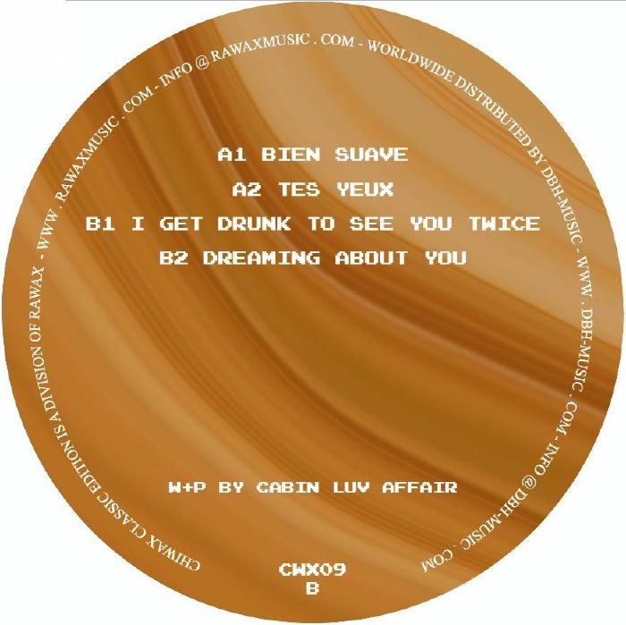 CABIN LUV AFFAIR - Bien Suave EP Vinyl at Juno Records.