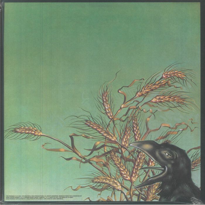 GRATEFUL DEAD - Wake Of The Flood (50th Anniversary Edition) Vinyl at ...