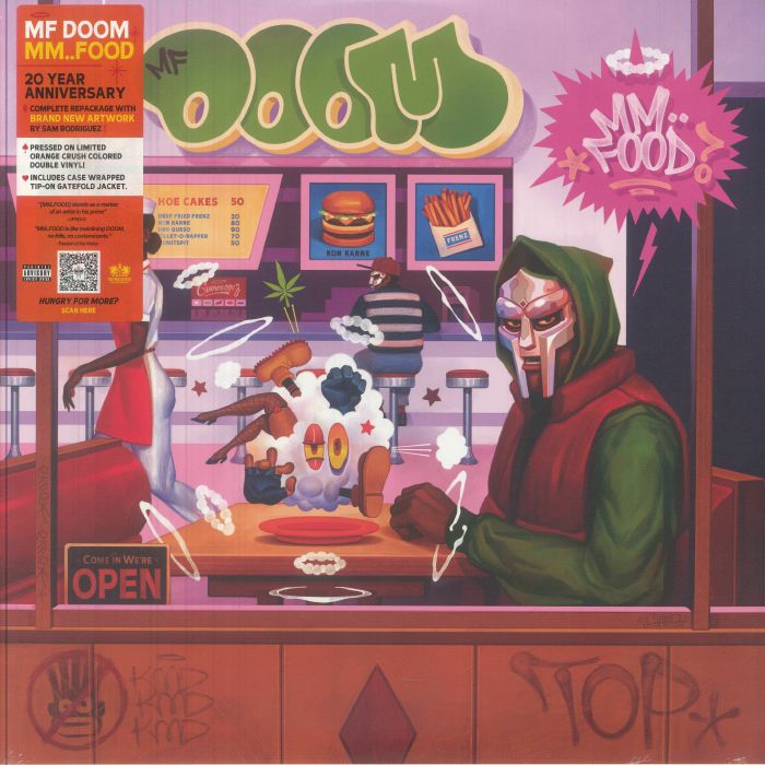 MF DOOM - Mm Food Vinyl at Juno Records.