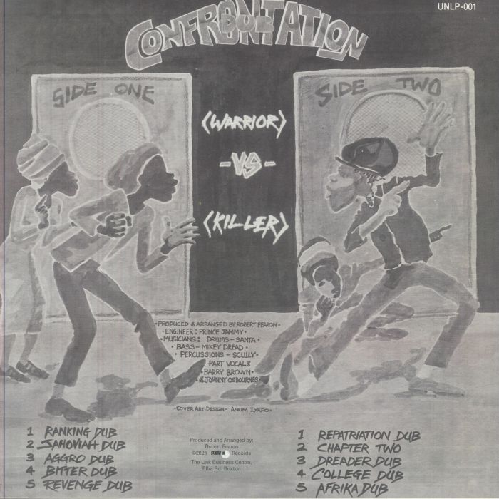 PRINCE JAMMY/ROBERT FEARON - Dub Confrontation (Warrior Vs Killer ...