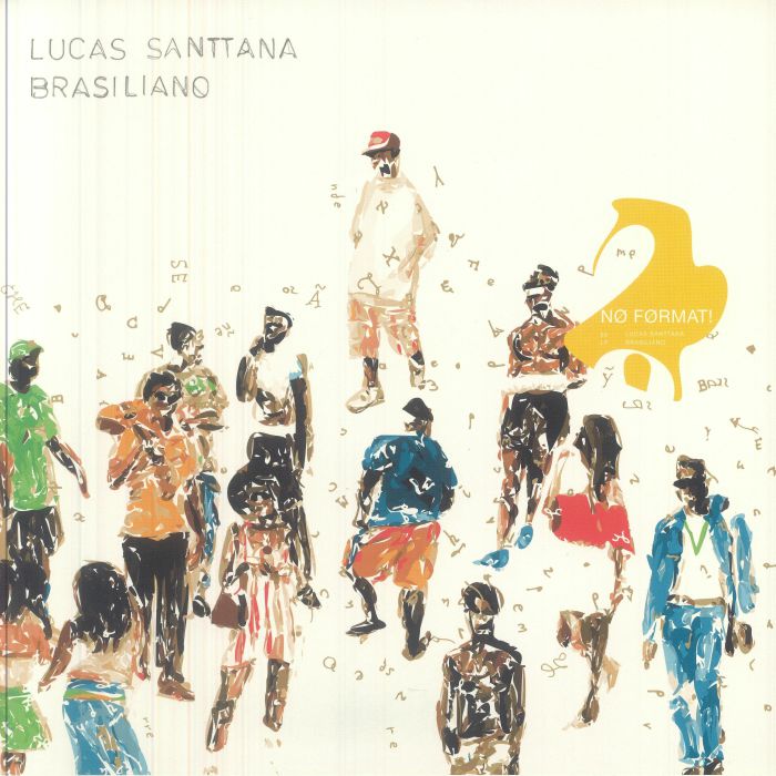 Lucas SANTTANA - Brasiliano Vinyl at Juno Records.