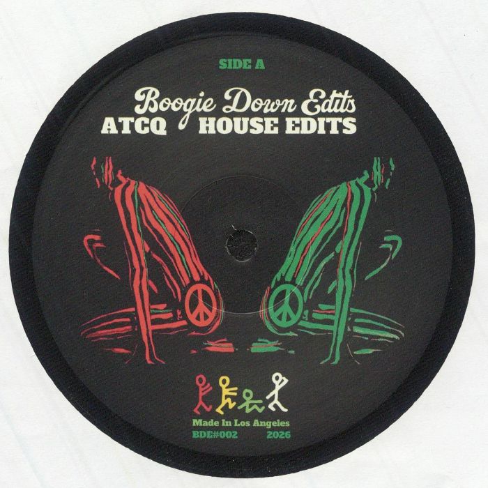 BOOGIE DOWN EDITS - Boogie Down Edits Vol 2: ATCQ House Edits Vinyl at ...
