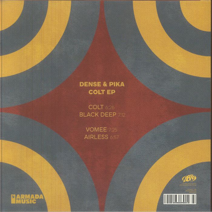 DENSE & PIKA - Colt EP Vinyl at Juno Records.