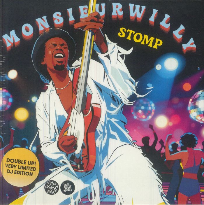 MONSIEURWILLY/FUNKY FRENCH ORCHESTRA - Stomp Vinyl at Juno Records.