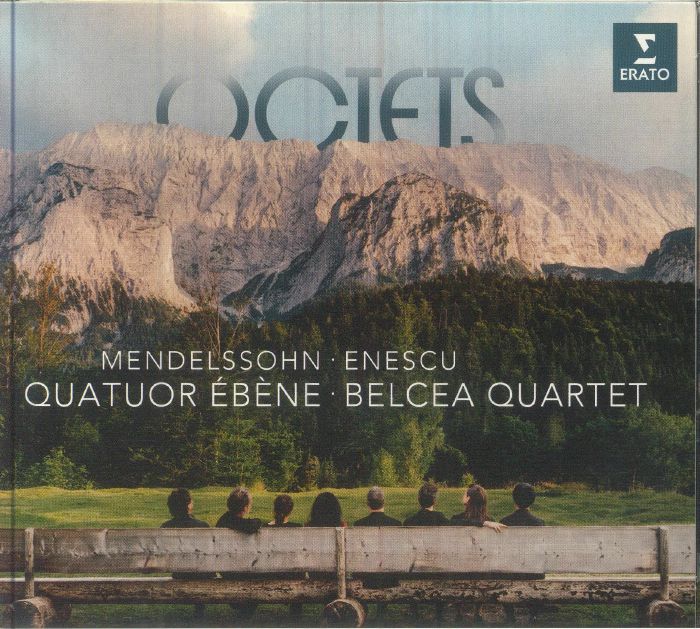 QUATUOR EBENE/BELCEA QUARTET - Mendelssohn & Enescu Octets CD at Juno ...
