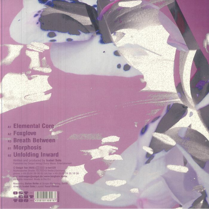 Isabel SOTO - Morphosis Vinyl at Juno Records.