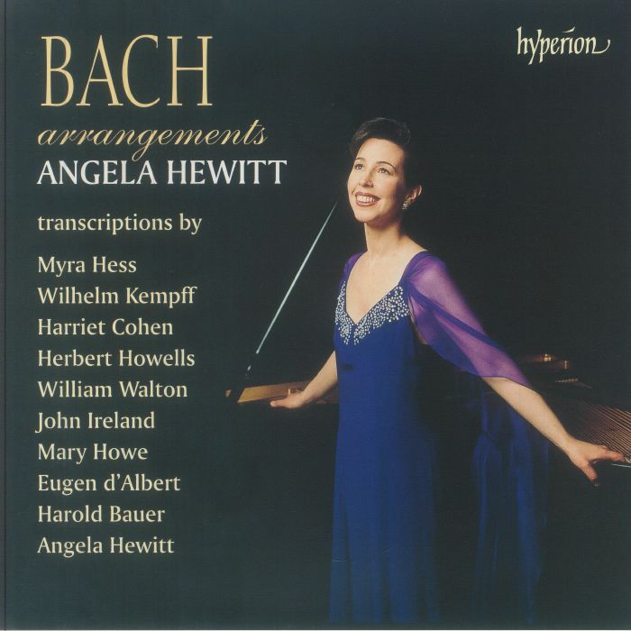 Johann Sebastian BACH/ANGELA HEWITT - Bach: Bach Arragements Vinyl at ...
