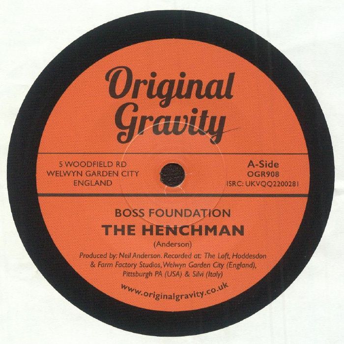 BOSS FOUNDATION - The Henchman Vinyl at Juno Records.