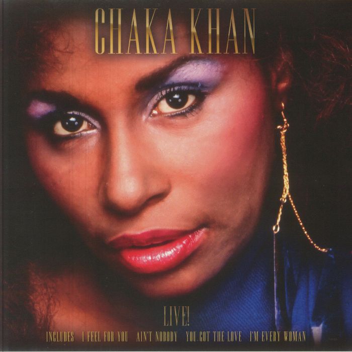 Chaka KHAN - Chaka Khan Live! Vinyl at Juno Records.