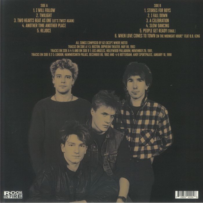 U2 - More Than Love: Unreleased Live Collection 1980 Vol 2 Vinyl at ...