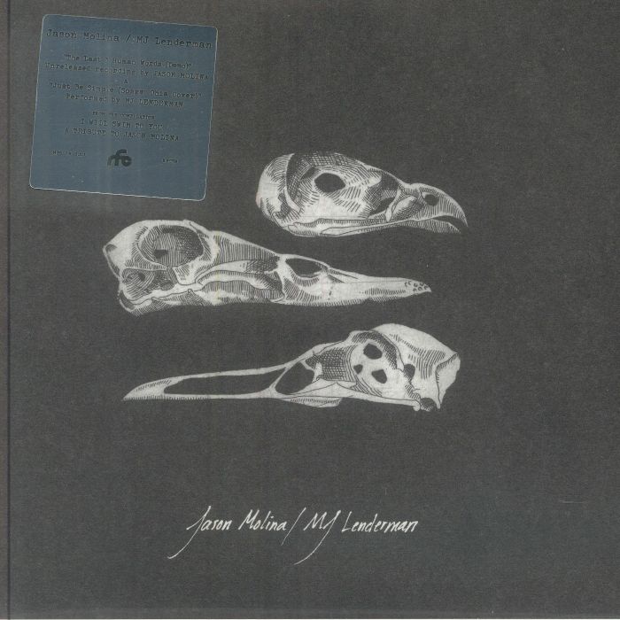 Jason MOLINA/MJ LENDERMAN - The Last 3 Human Words Vinyl at Juno Records.
