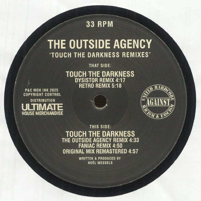 The OUTSIDE AGENCY - Touch The Darkness (remixes) Vinyl at Juno Records.