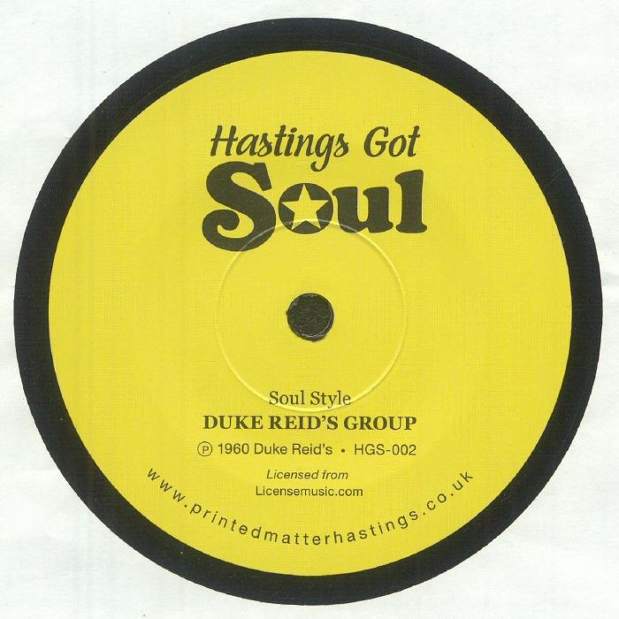 Alton ELLIS/DUKE REID'S GROUP - Chatty Chatty Vinyl at Juno Records.