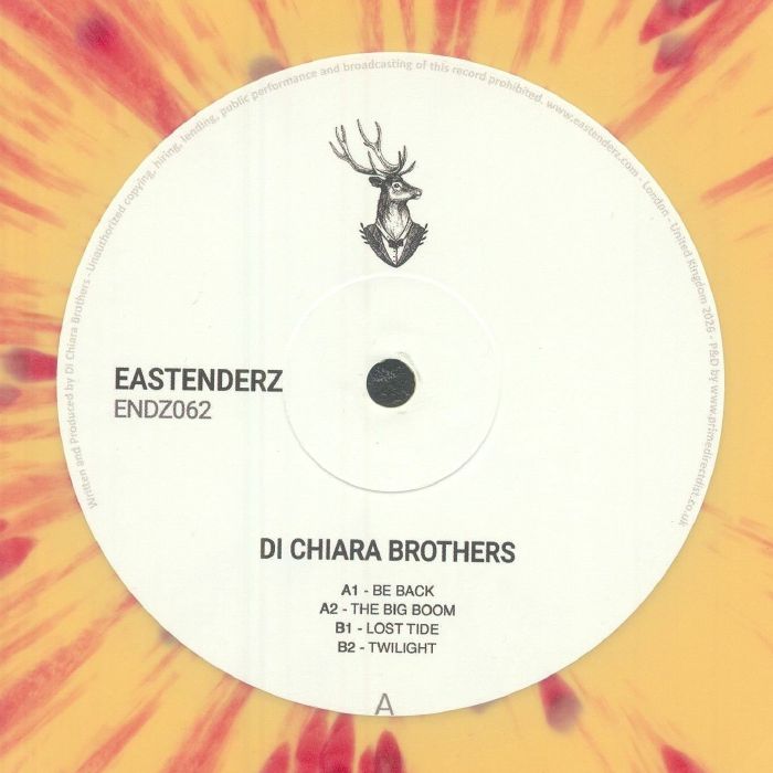 DI CHIARA BROTHERS - ENDZ 062 Vinyl at Juno Records.