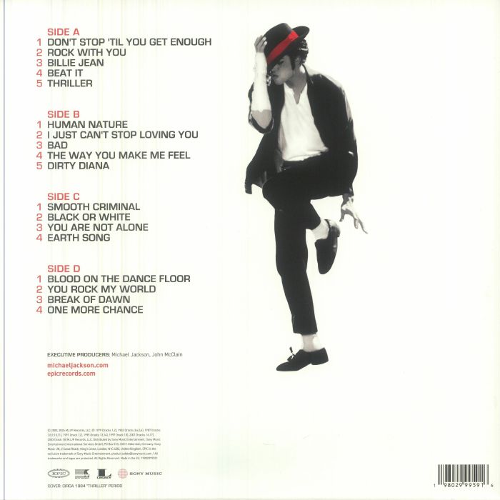 Michael JACKSON - Number Ones Vinyl at Juno Records.