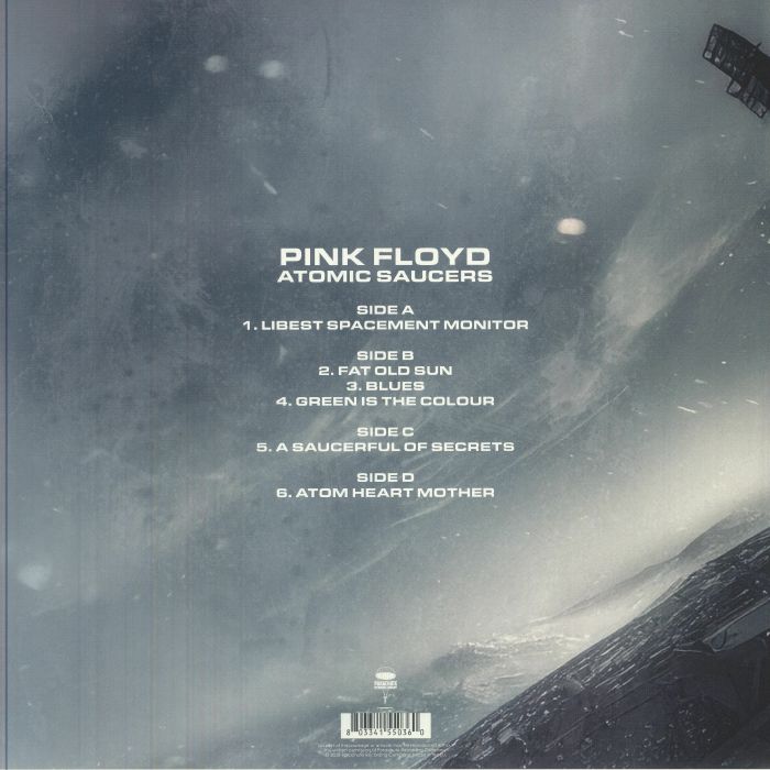 PINK FLOYD - Atomic Saucers (reissue) Vinyl at Juno Records.