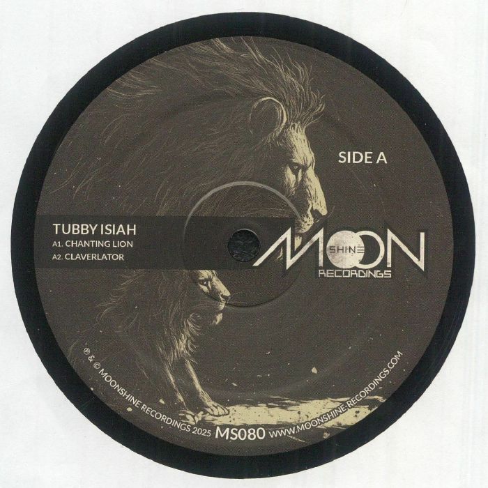 TUBBY ISIAH - Chanting Lion Vinyl at Juno Records.
