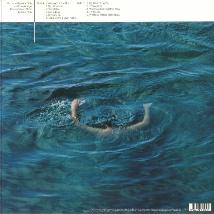 POWDERFINGER - Odyssey Number Five (25th Anniversary Edition) Vinyl at ...