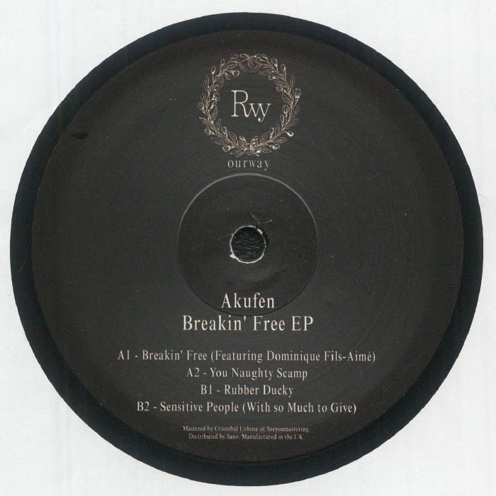 AKUFEN - Breakin' Free EP Vinyl at Juno Records.