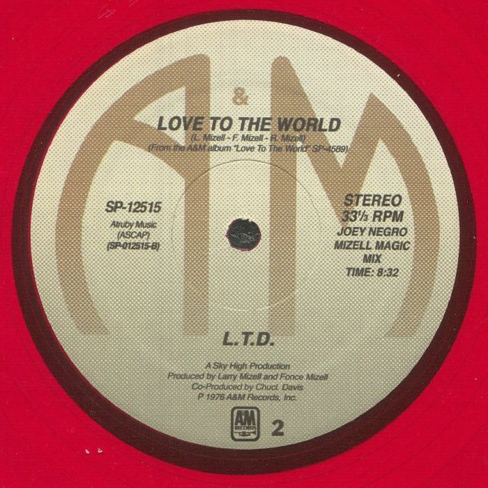 LTD - Love To The World (reissue) Vinyl at Juno Records.
