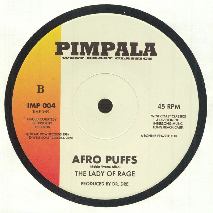 DR DRE/THE LADY OF RAGE - Nuthin' But A G Thang (reissue) Vinyl at Juno ...