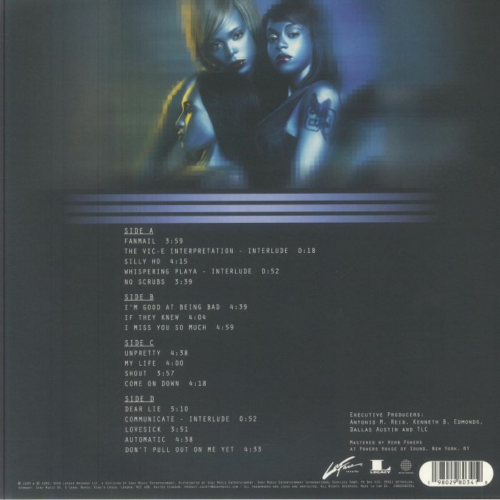 TLC - Fanmail (reissue) Vinyl at Juno Records.