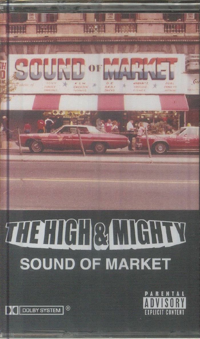 The HIGH & MIGHTY - Sound Of Market Vinyl at Juno Records.