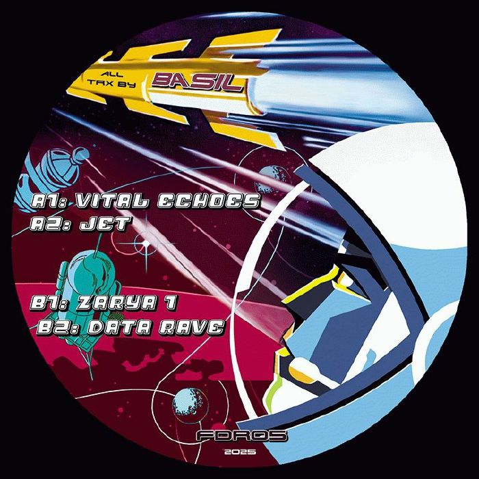 BASIL - Forest Dark 05 Vinyl at Juno Records.