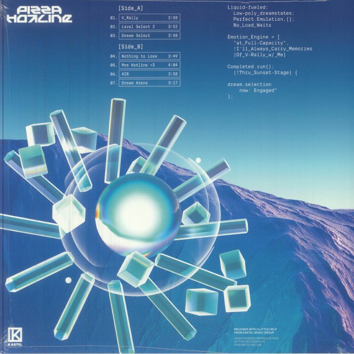 PIZZA HOTLINE - Dream Select Vinyl at Juno Records.