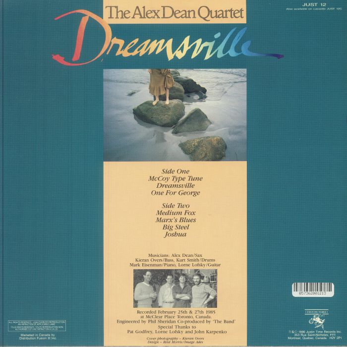 ALEX DEAN QUARTET - Dreamsville Vinyl at Juno Records.