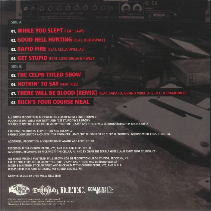 CELPH TITLED - Nineteen Ninety More (reissue) Vinyl at Juno Records.