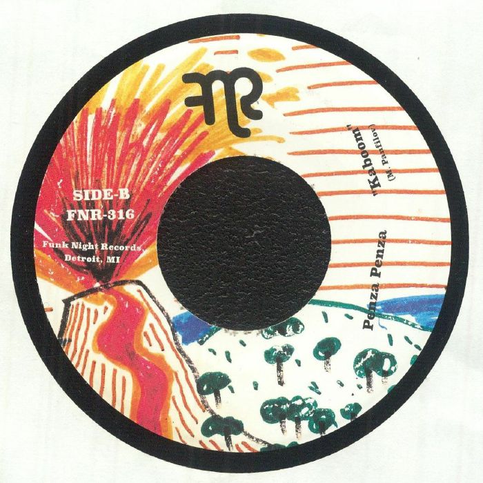 PENZA PENZA - Vocano Song Vinyl at Juno Records.