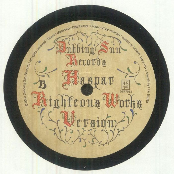 HASPAR - Righteous Works Remix Vinyl at Juno Records.