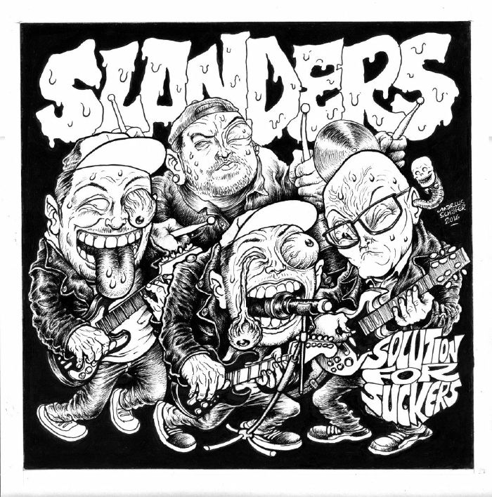 SLANDERS - Solution For Suckers CD at Juno Records.