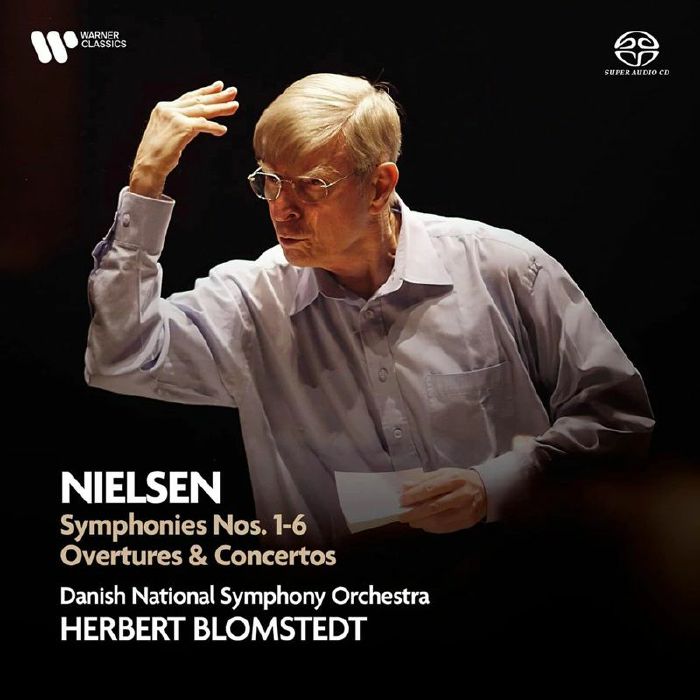 NIELSEN/HERBERT BLOMSTEDT/DANISH NATIONAL SYMPHONY ORCHESTRA - Nielsen ...