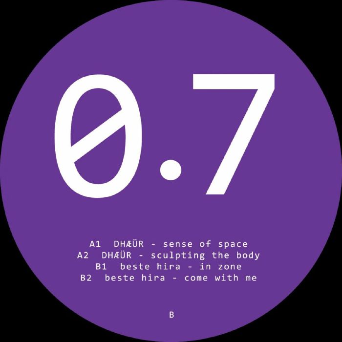 DHAEUR/BESTE HIRA - AMTK 007 Vinyl at Juno Records.