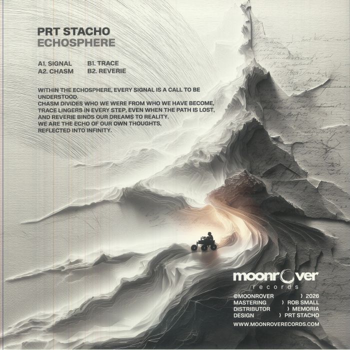 PRT STACHO - Echosphere Vinyl at Juno Records.