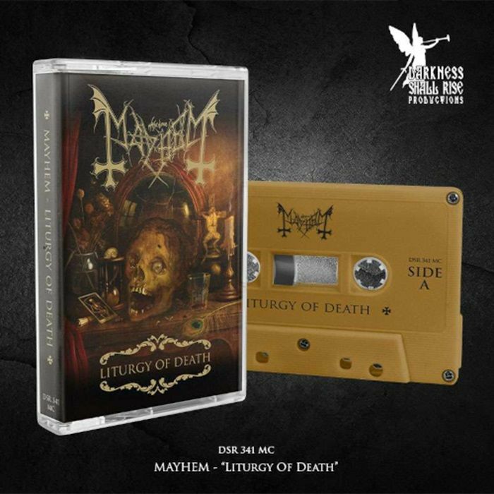 MAYHEM - Liturgy Of Death Vinyl at Juno Records.
