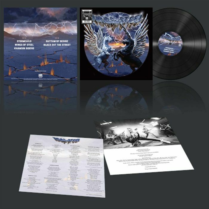 WINGS OF STEEL - Winds Of Time Vinyl at Juno Records.