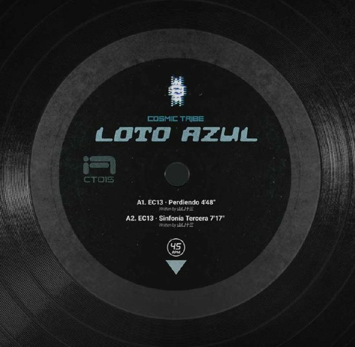 EC13 - Loto Azul EP Vinyl at Juno Records.