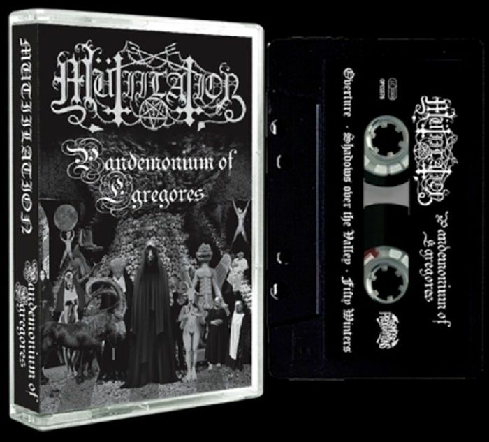 MUTIILATION - Pandemonium Of Egregores Vinyl at Juno Records.